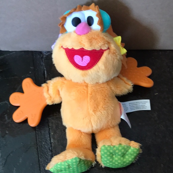 Sesame Street | Toys | Sesame Street Zoe Baby Toy | Poshmark